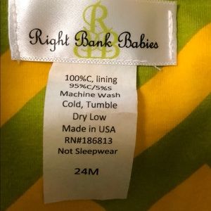 Right Bank Babies | Dresses | Nwt Right Bank Babies Dress | Poshmark